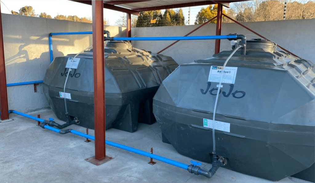 Bulk AdBlue® Installation in South Africa | Blue Sky