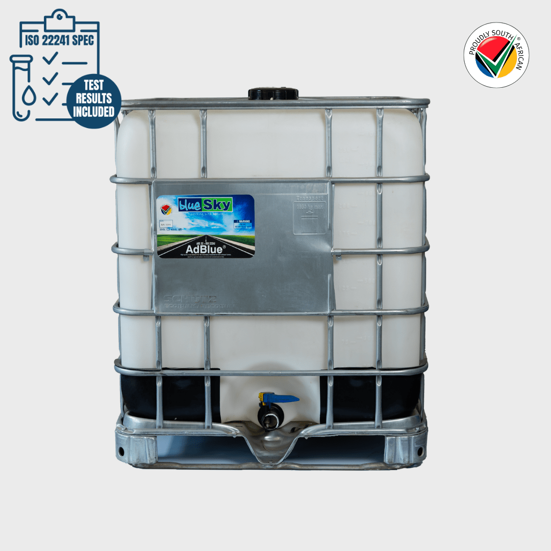 1000L AdBlue® IBC in South Africa | Blue Sky Manufacturer